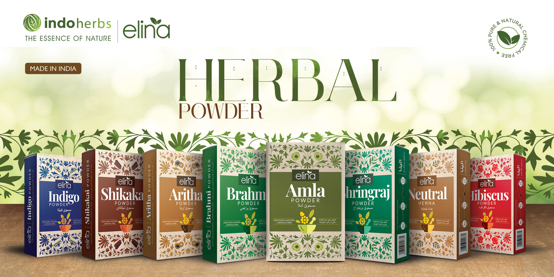 Elina Stores| Natural Hair Care with Herbal Powders, Aloe Vera & Henna ...