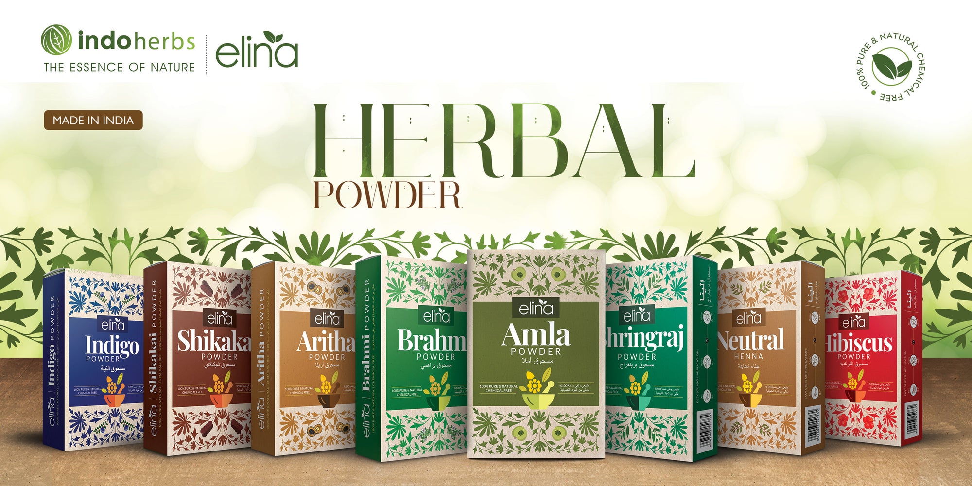 Elina Stores| Natural Hair Care with Herbal Powders, Aloe Vera & Henna ...